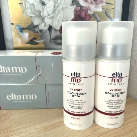 EltaMD | Skincare | 7 Oz Elta Md Uv Sport Broad Spectrum Sfp 5 Full ...